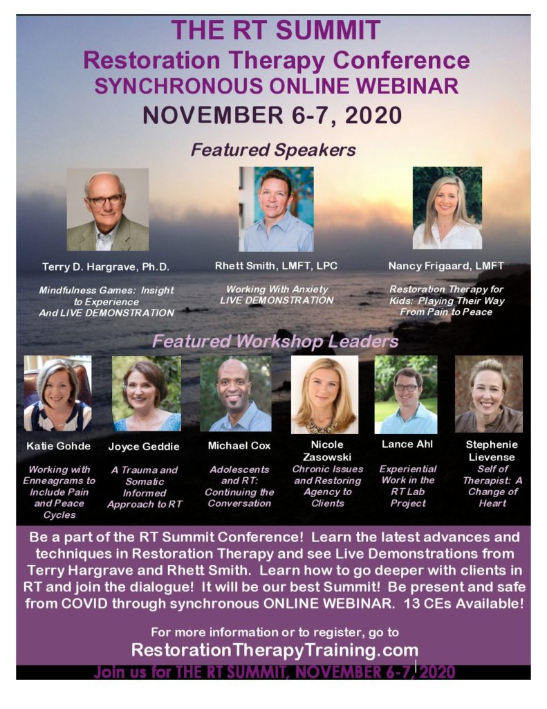 Summit Overview - Restoration Therapy Training